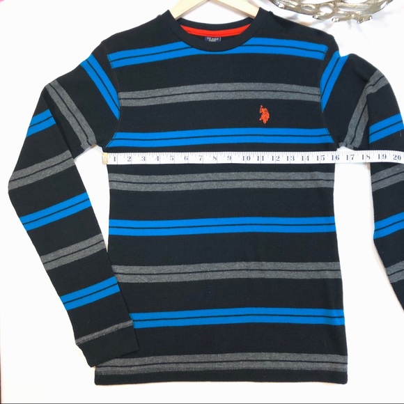 U.S. Polo Assn. | Shirts & Tops | Us Polo Association Thermal Shirt Sz ...